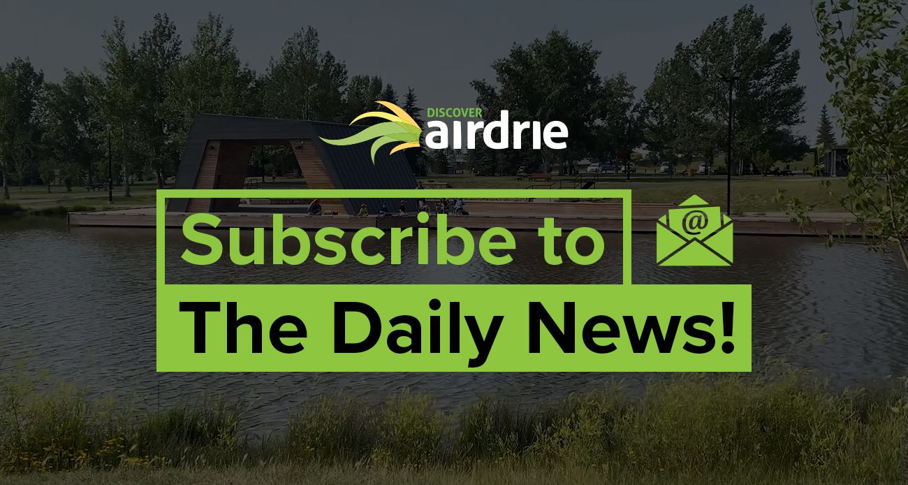 Daily News - DiscoverAirdrie.com - Local News, Weather, Sports, and Job ...