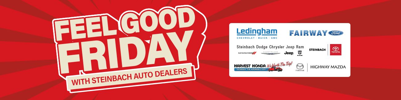 Feel Good Fridays - SteinbachOnline.com - Local news, Weather, Sports ...