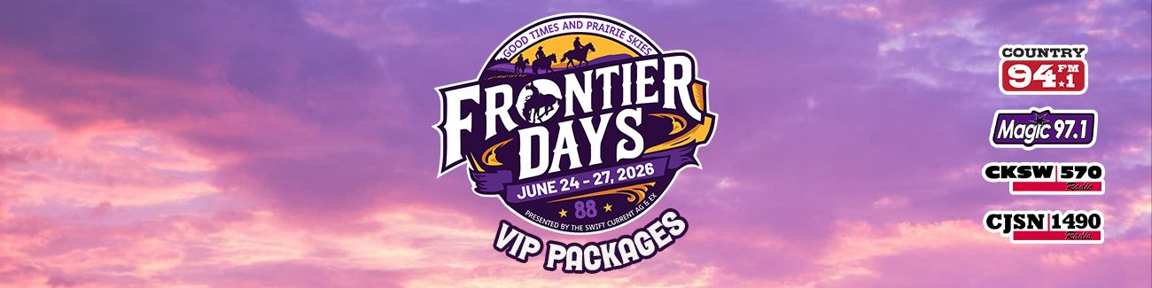 Frontier Days VIP Packages - SwiftCurrentOnline.com - Local news ...