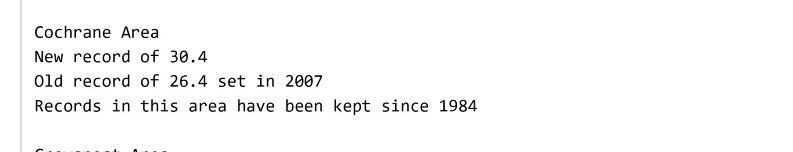 Is this the hottest start to June Cochrane has ever seen? - CochraneNow ...