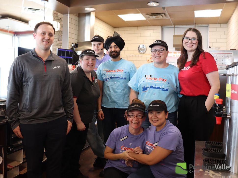 Tim Hortons Camp Day unites Pembina Valley for the sake of youth ...