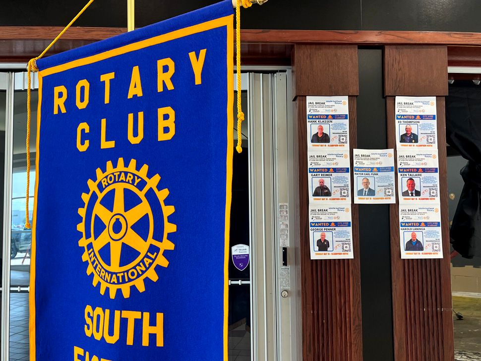 Two charities benefiting from a successful Rotary Club Jailbreak ...