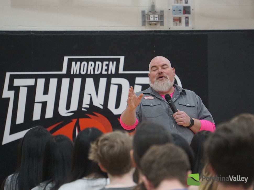 Beloved comedian Big Daddy Tazz shares message of hope with local ...