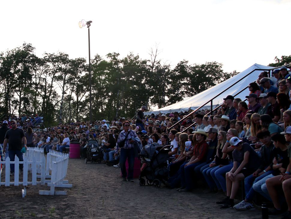 Bull riders hold on to the action at Hanover Ag’s Spring Twist off ...