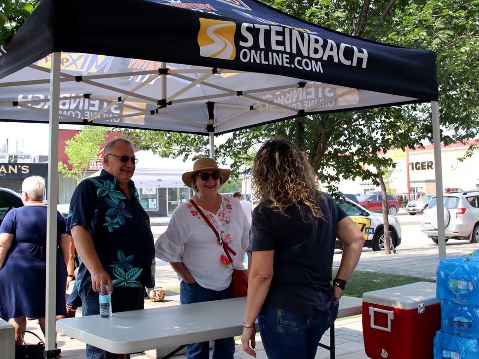 This year's first Taste of Summer Charity Barbeque was a breeze ...