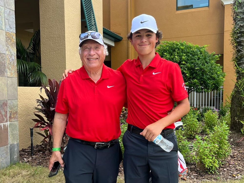 Strathmore golfer Evan Lambert shines at North American Cup ...