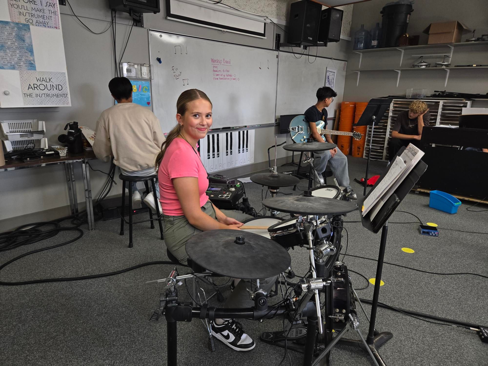 Westpark School's music program hits all the right notes ...