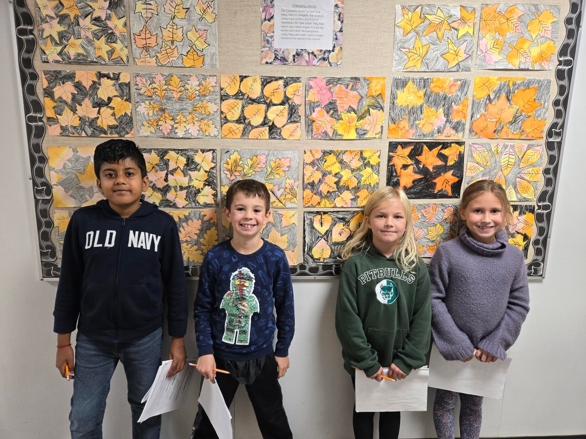 Crescent View School's Grade 3 students celebrate family and friendship ...