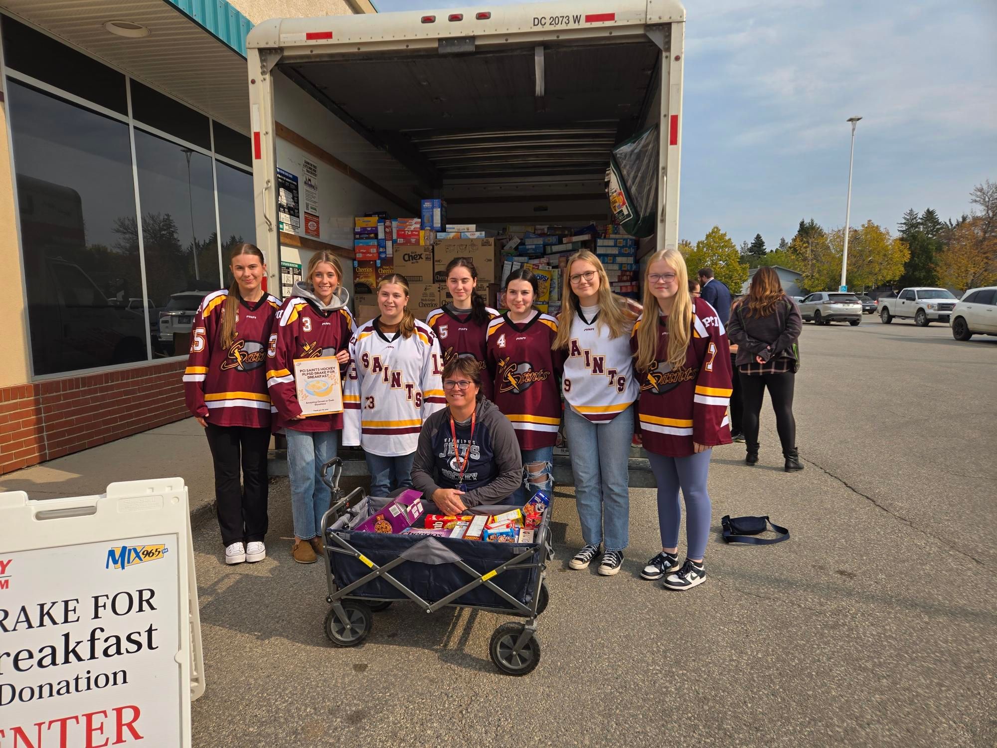 PCI Saints hockey team prepares for new season with optimism and ...