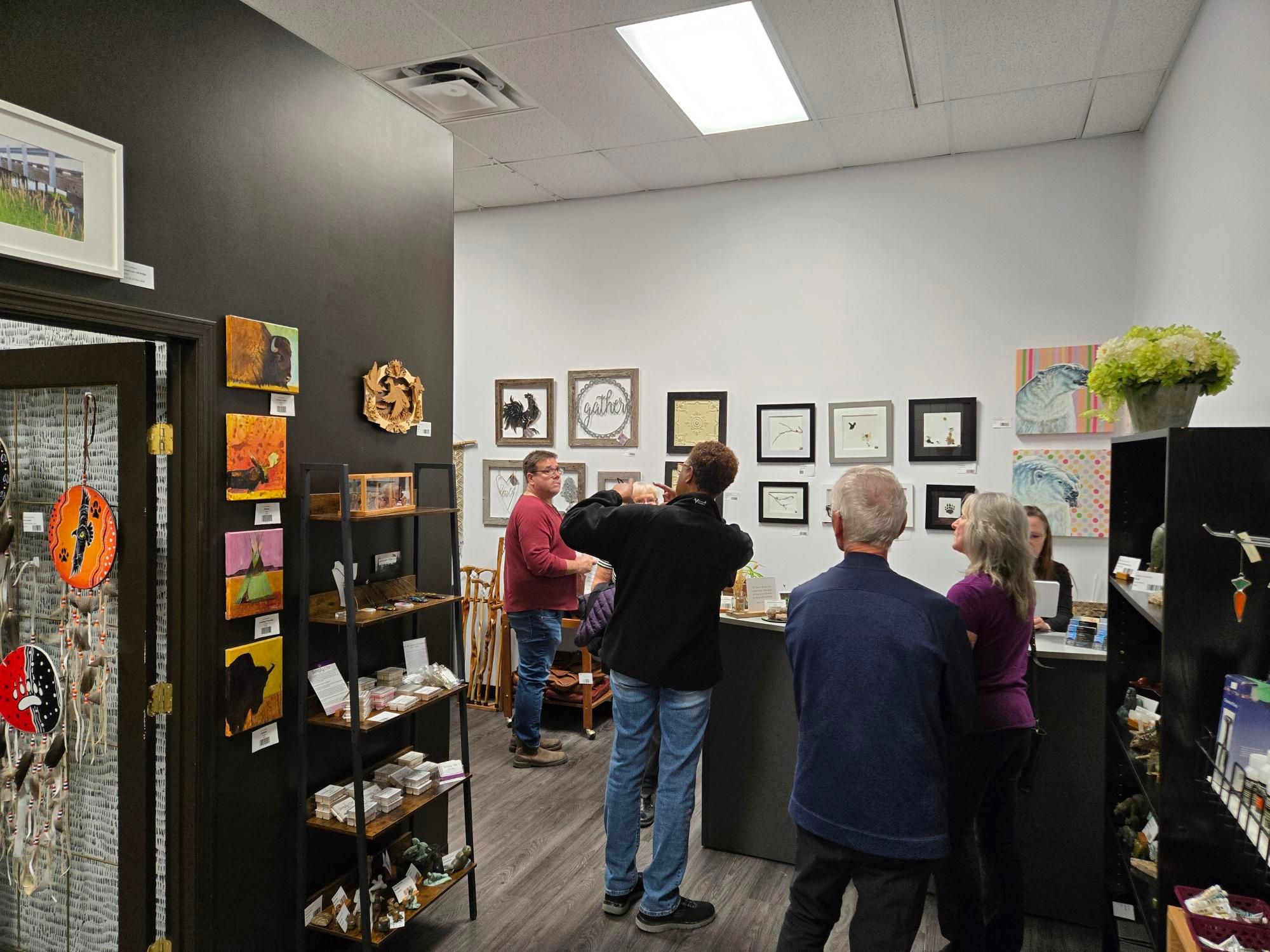 Prairie Fusion Arts and Entertainment Centre unveils Rona Gift Boutique ...