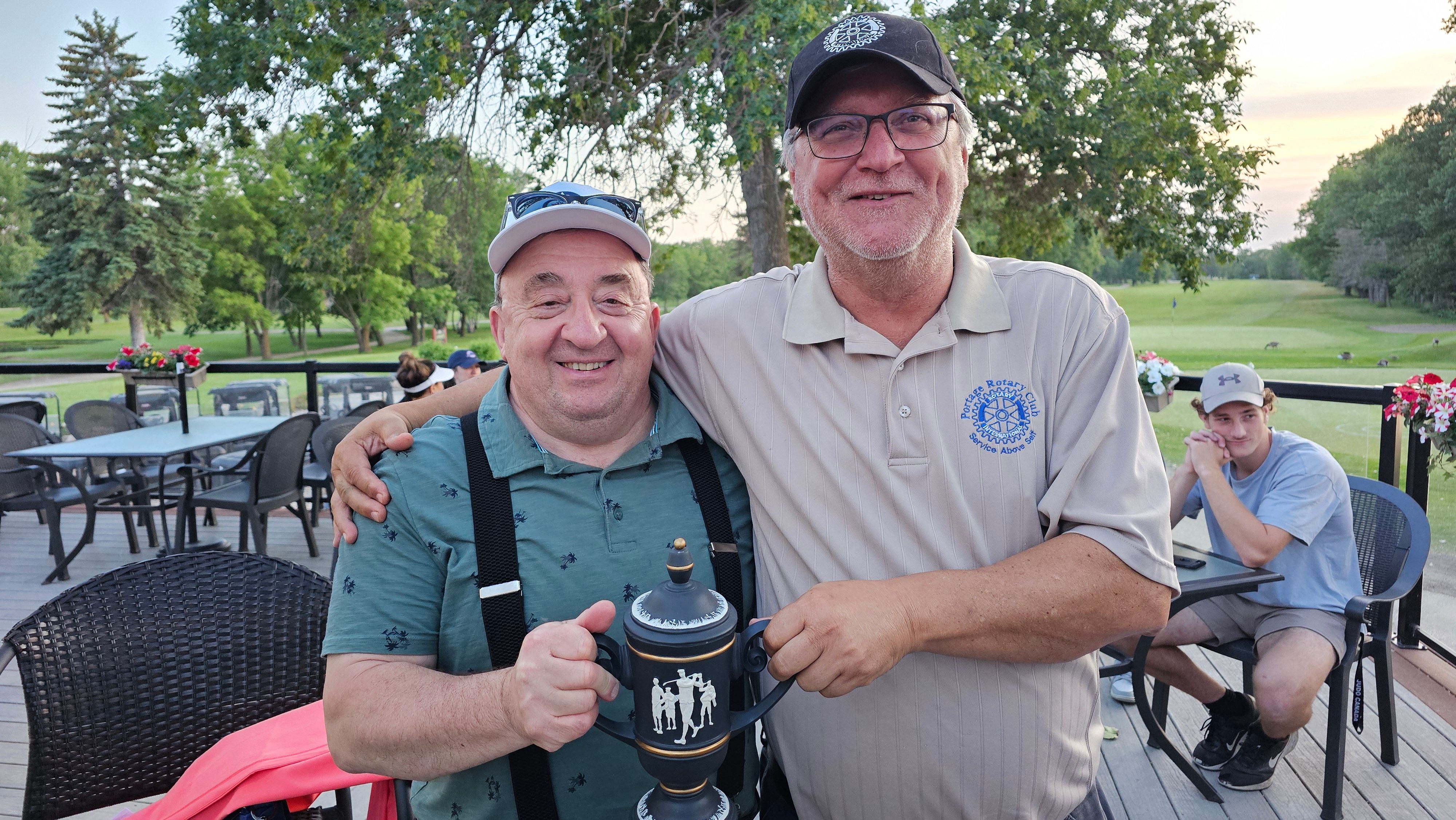 Rotary Club tees up fun finale to their year - PortageOnline.com ...