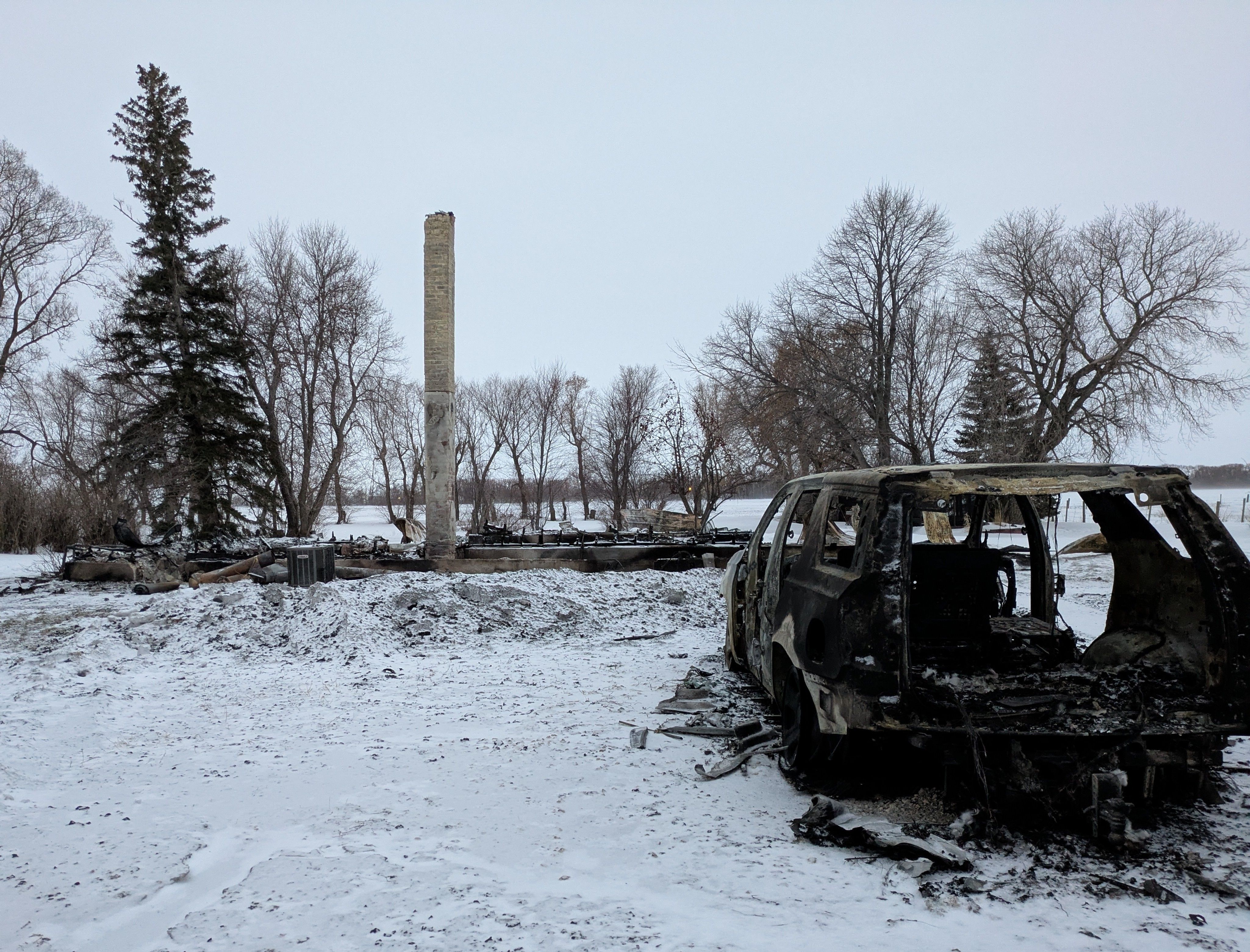 Update: MFNPS Chief of Police tragically dies in house fire near High ...