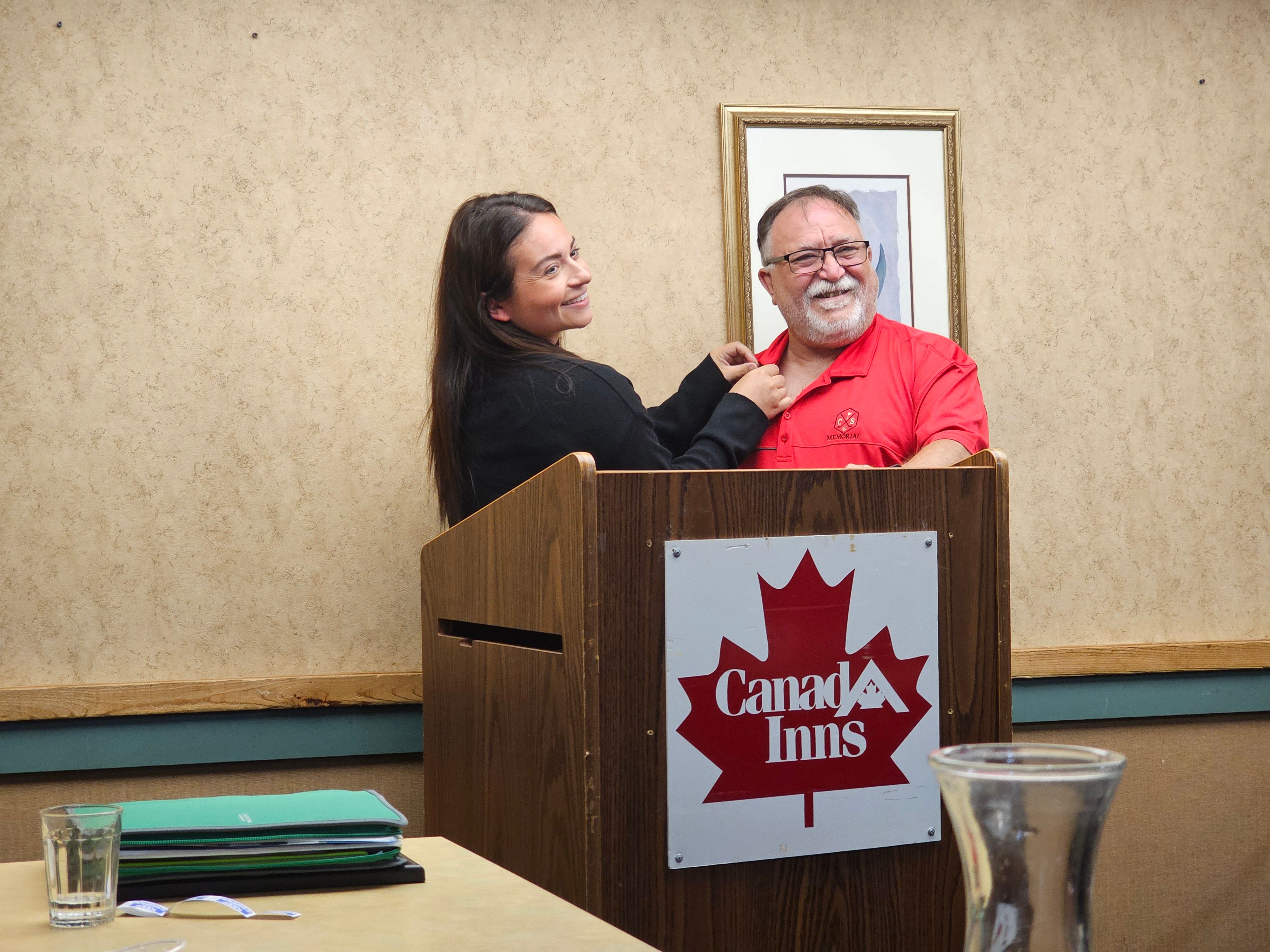 Rotary Club welcomes new president, honours top member - PortageOnline ...