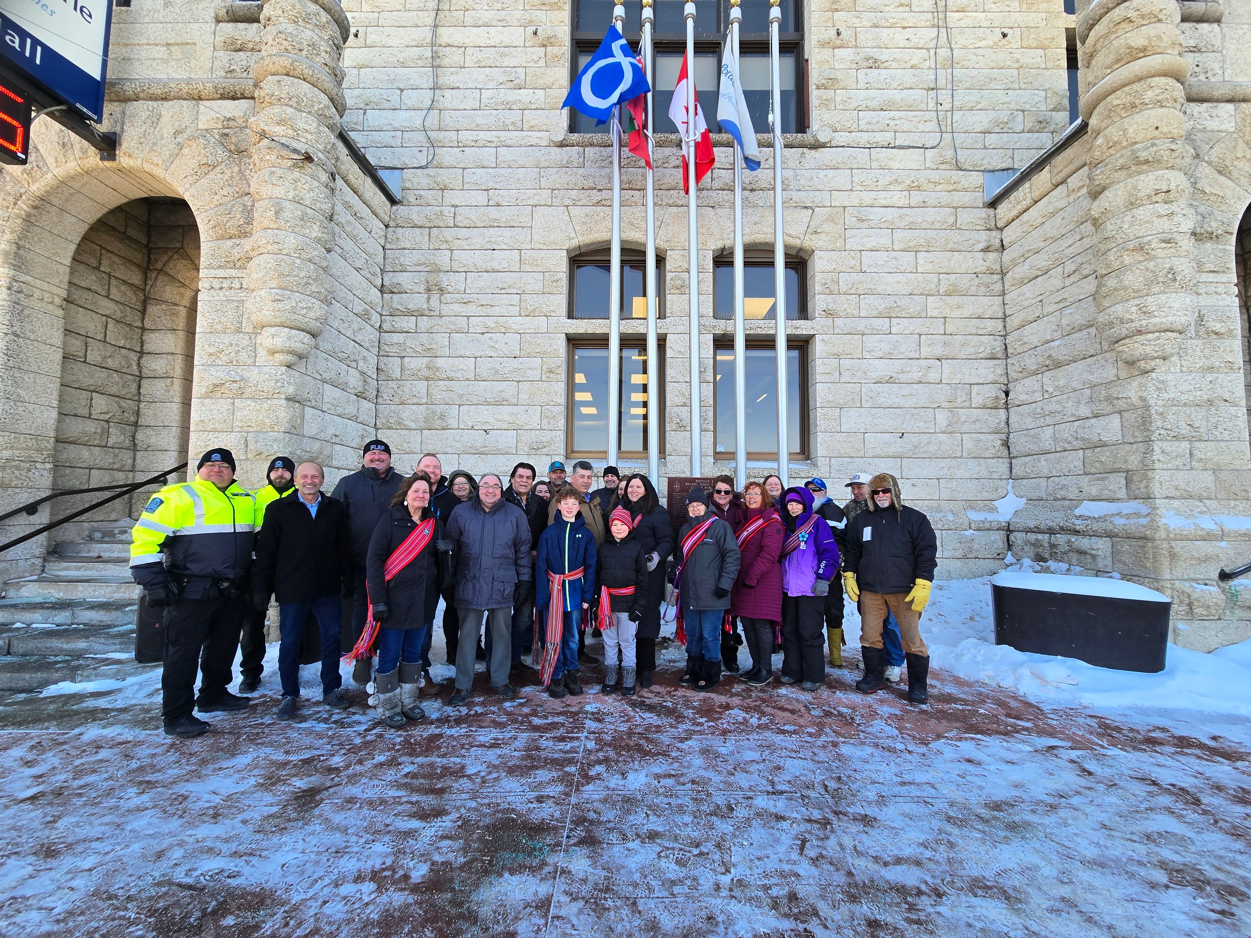 Portage la Prairie celebrates Louis Riel Day with flag-raising ceremony ...