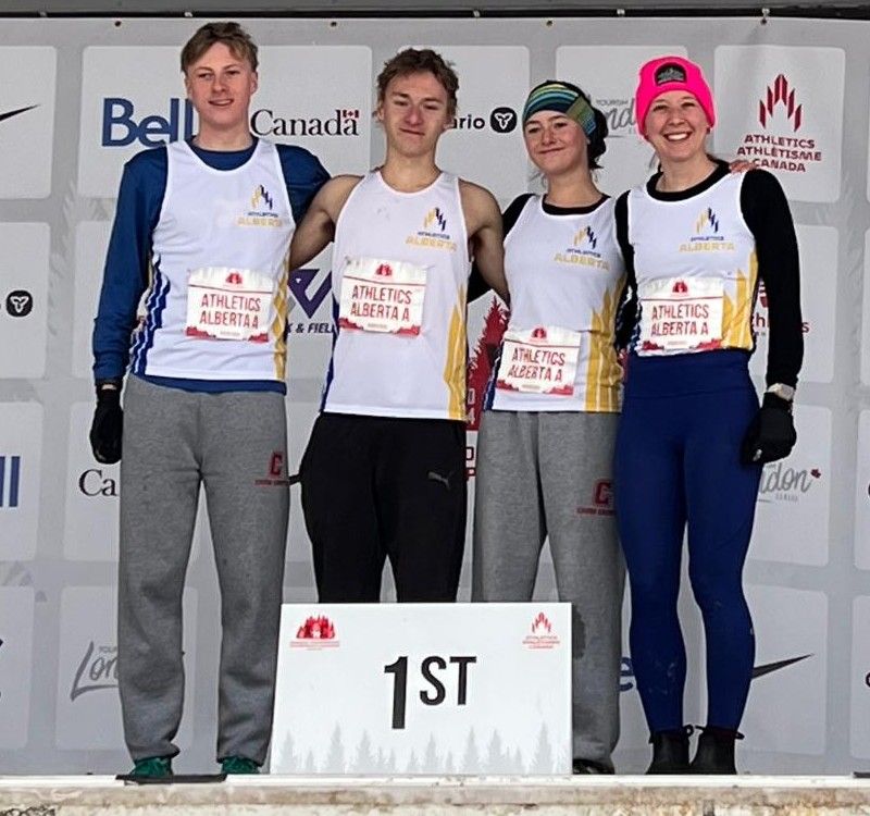 Cochrane Endurance Project celebrates historic haul at nationals ...
