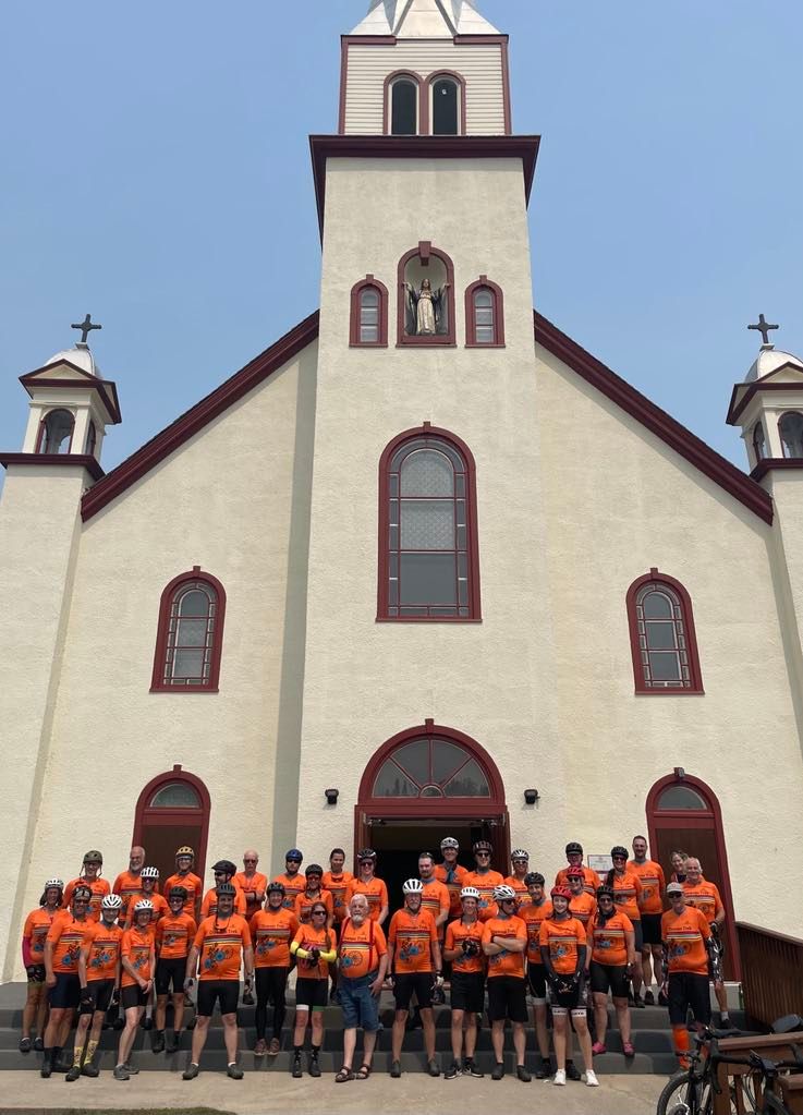Dawson Trek was a successful cycle across the southeast ...