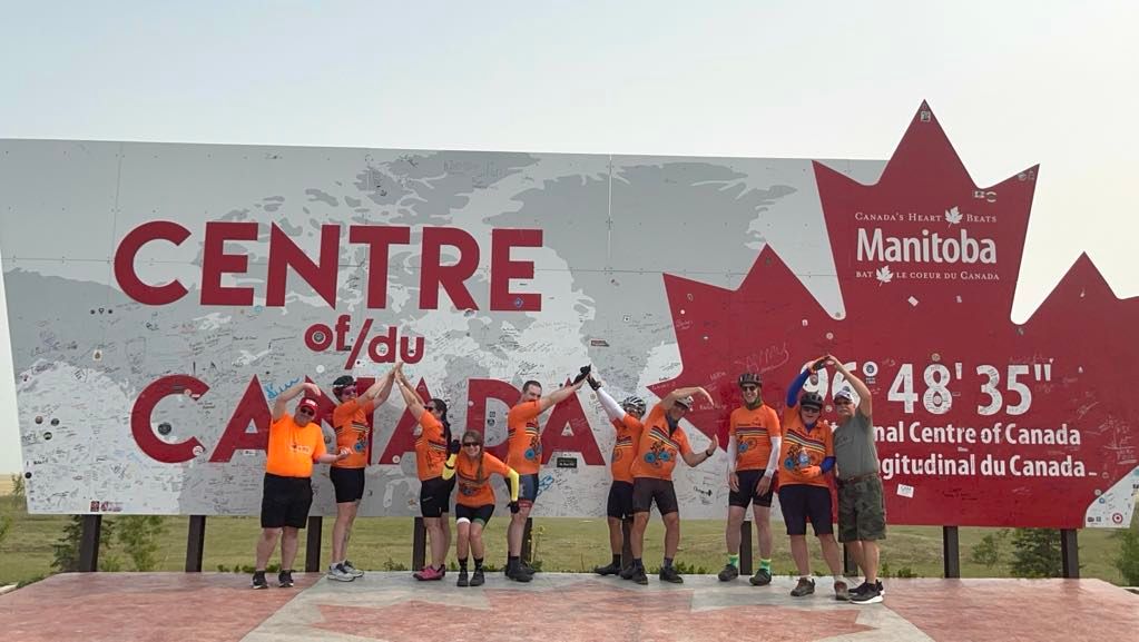 Dawson Trek was a successful cycle across the southeast ...