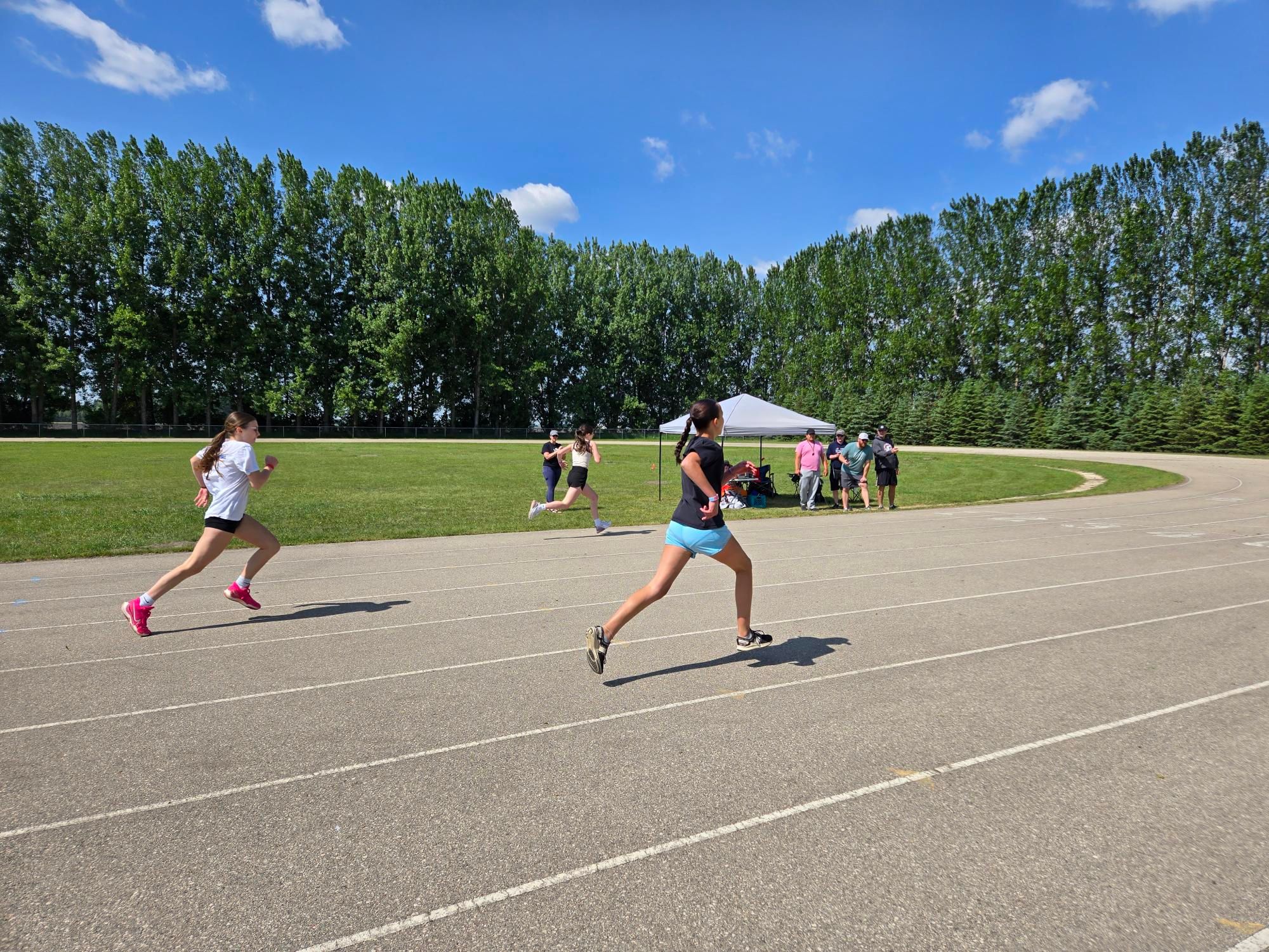 Sunshine, spirit, and sportsmanship shine at city track meet ...