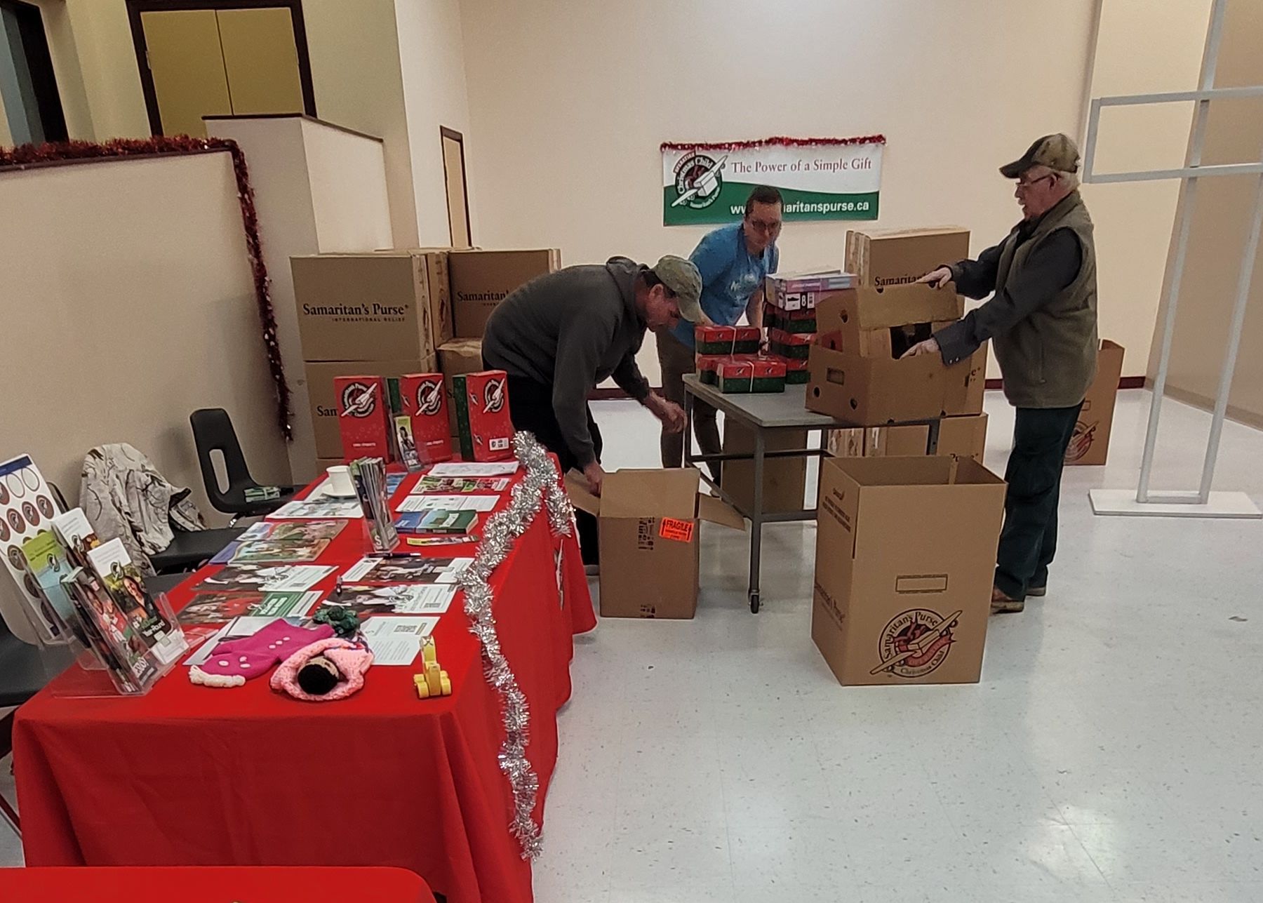 Shoebox project surpasses expectations in Portage - PortageOnline.com ...