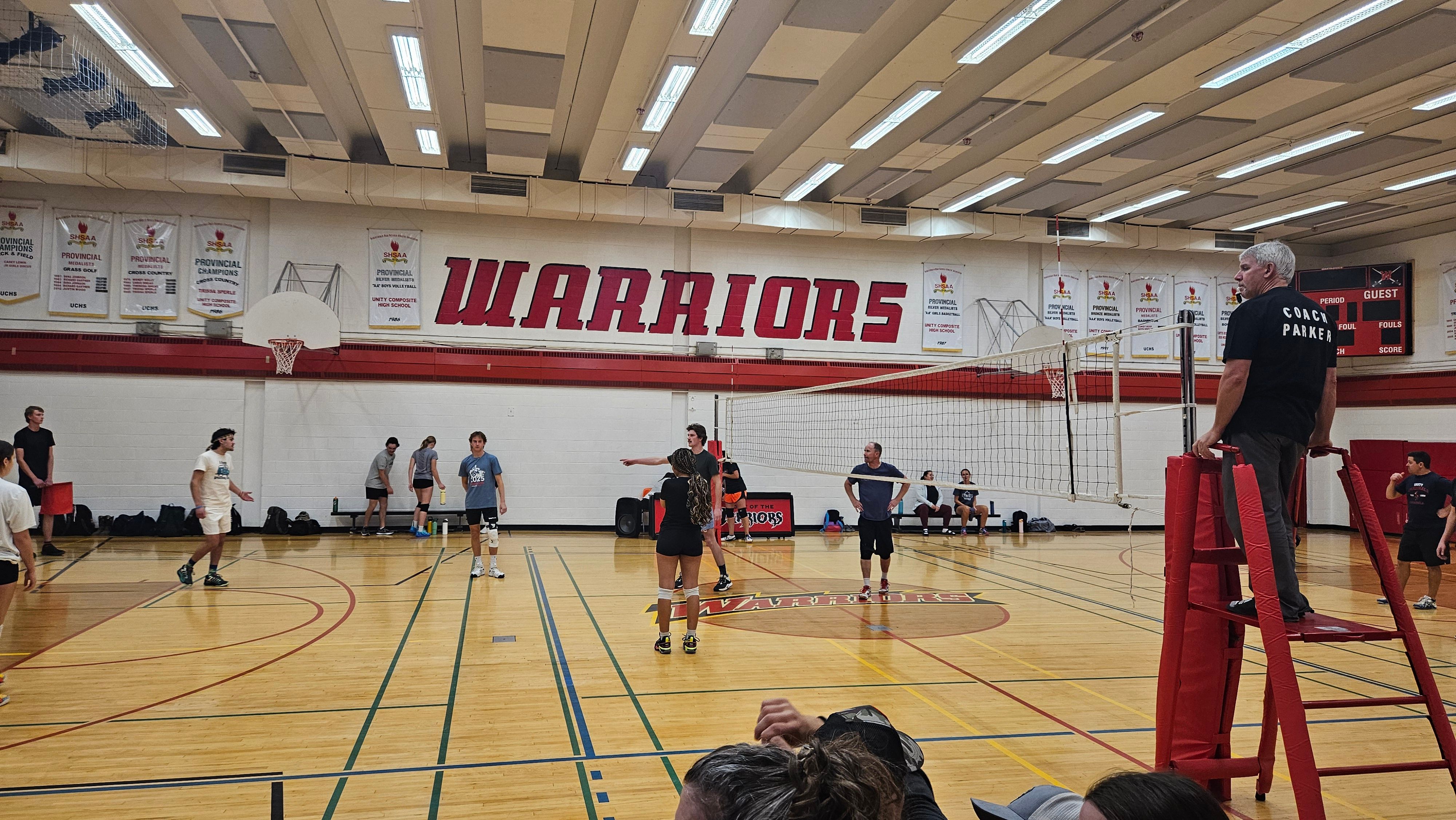 Tyler Zunti memorial volleyball tournament brings Unity together for a ...