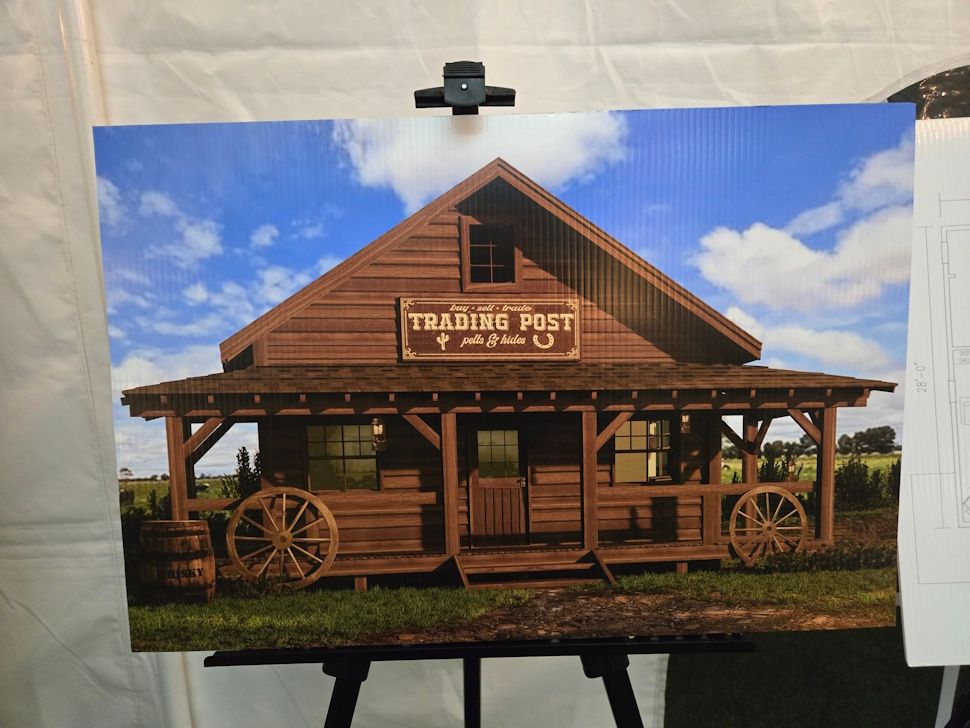 Farm to Table event brings in big money to restore the Trading Post at ...