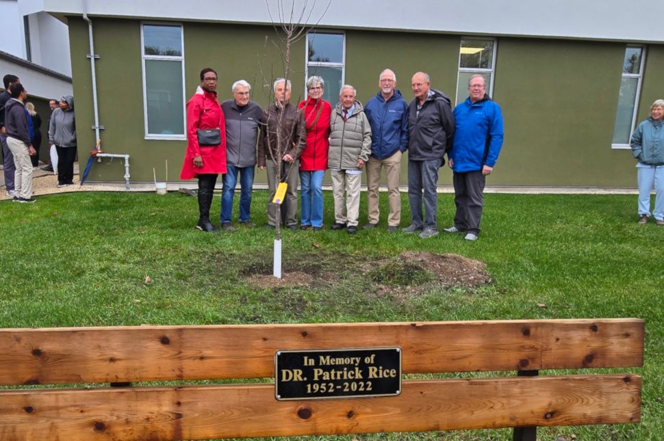 Rooted in kindness, Dr. Patrick Rice's legacy grows at the Portage ...