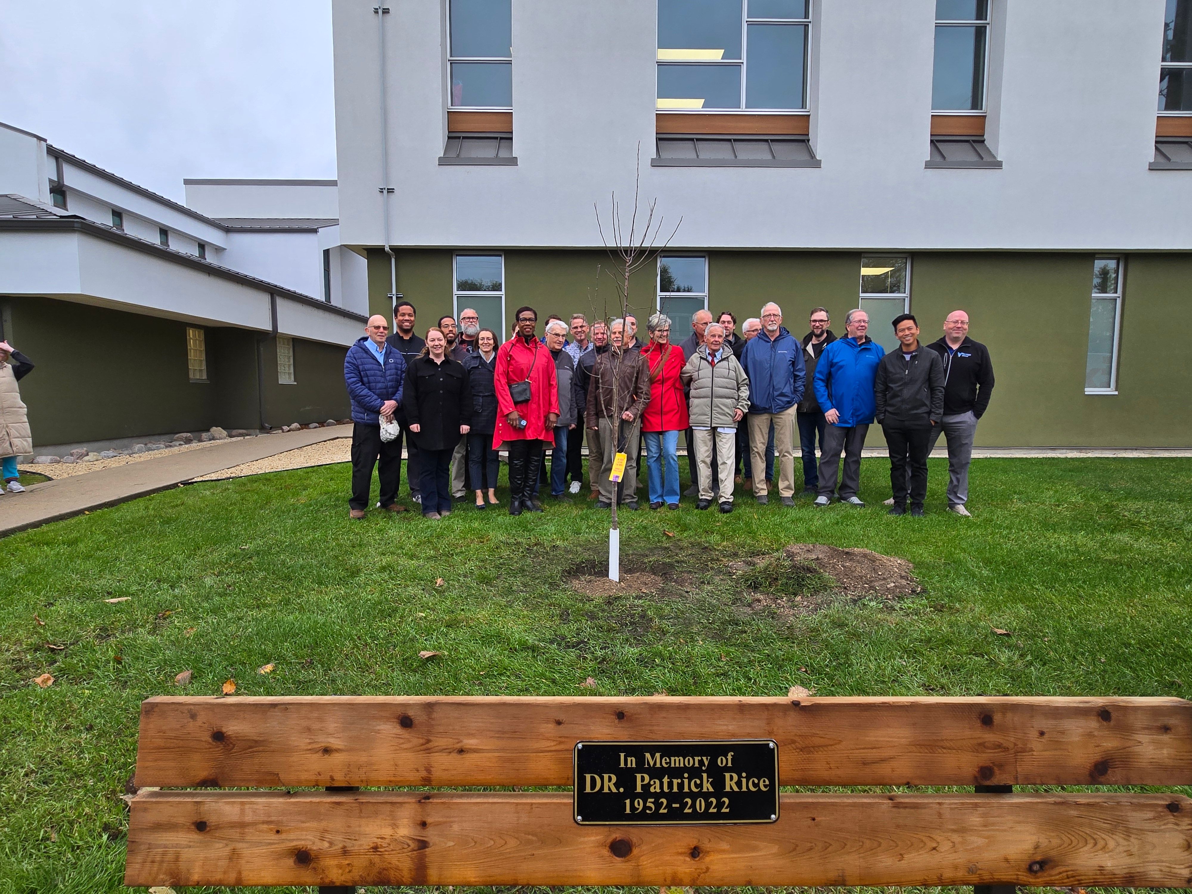 Rooted in kindness, Dr. Patrick Rice's legacy grows at the Portage ...