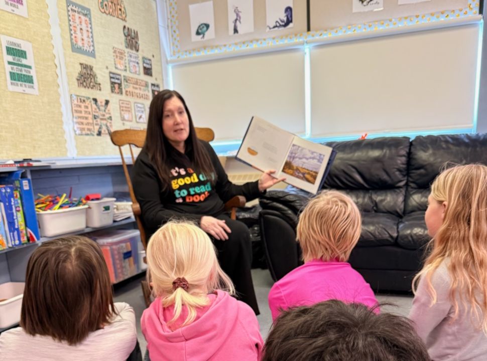 Books, guest readers, and smiles as I Love to Read month wraps up ...