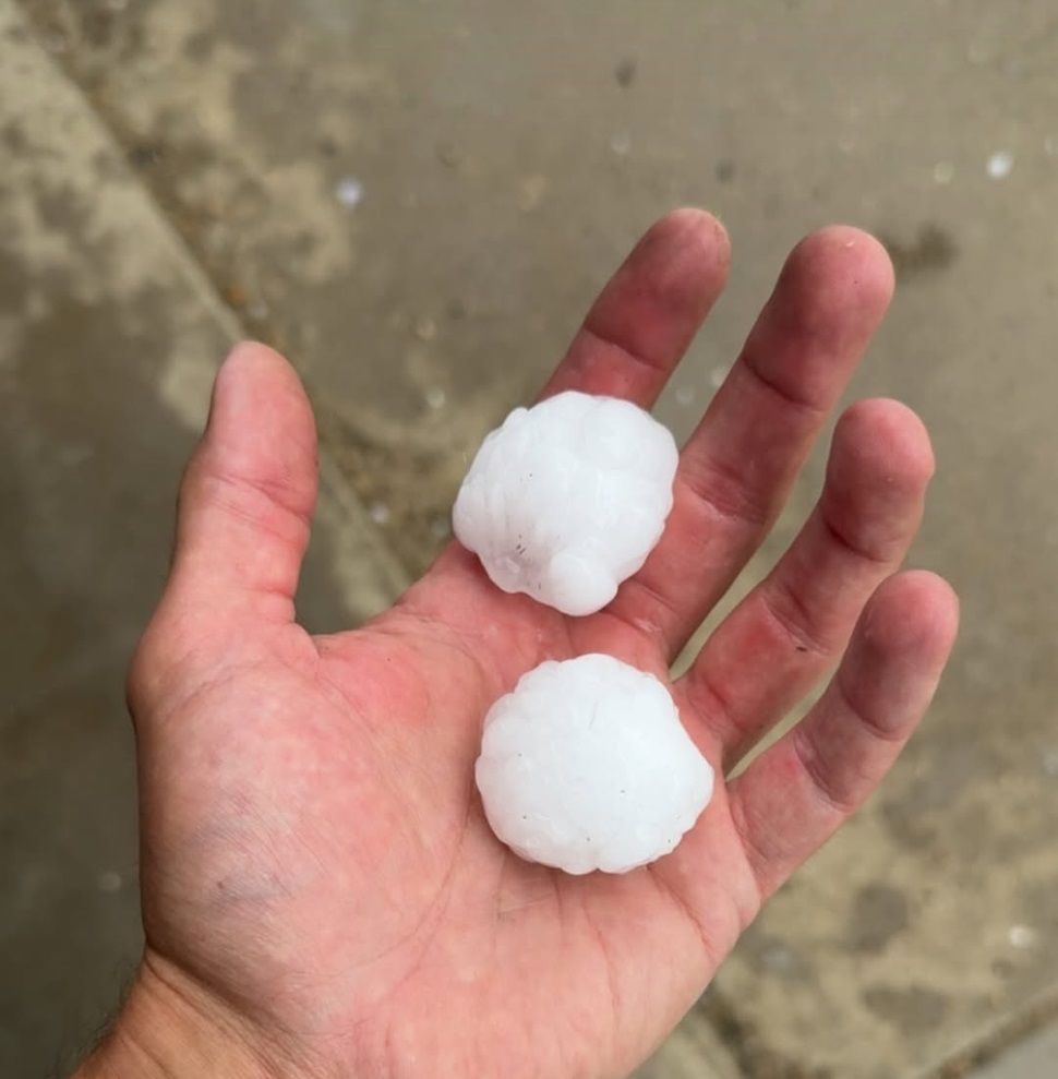 Severe storms bring hail, tornado warning to west-central Saskatchewan ...