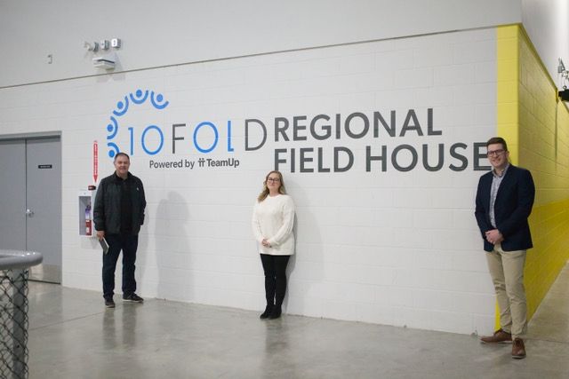 Regional Field House renamed 10FOLD Regional Field House after new ...