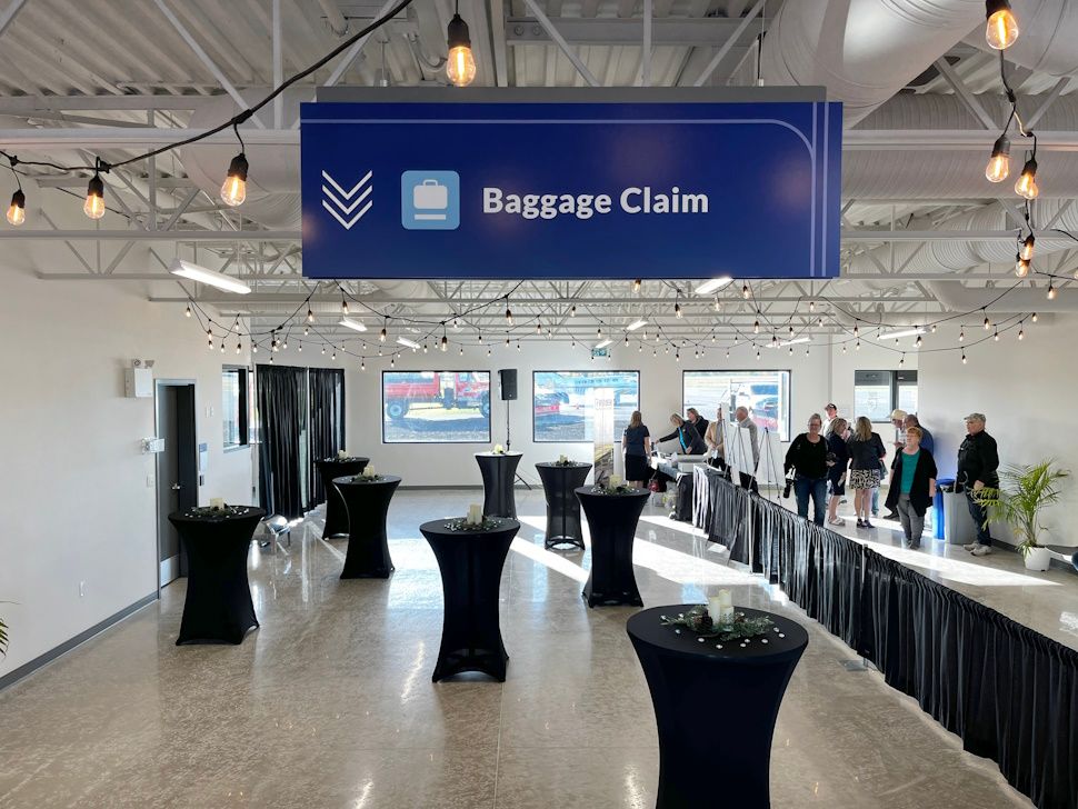 Terminal expansion officially opens at Red Deer Regional Airport ...