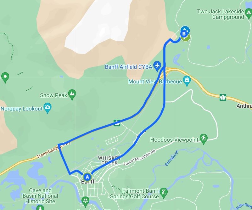 Two weeks left to try this free service in Banff - DiscoverAirdrie.com ...