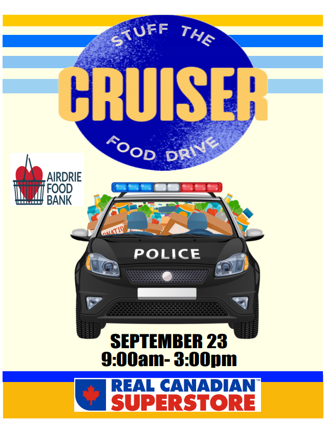 Airdrie RCMP and Municipal Enforcement: cruisers for a cause ...