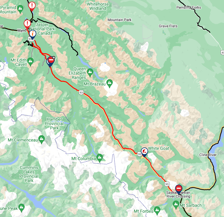 Evacuation continues for Jasper residents and visitors amid wildfire ...