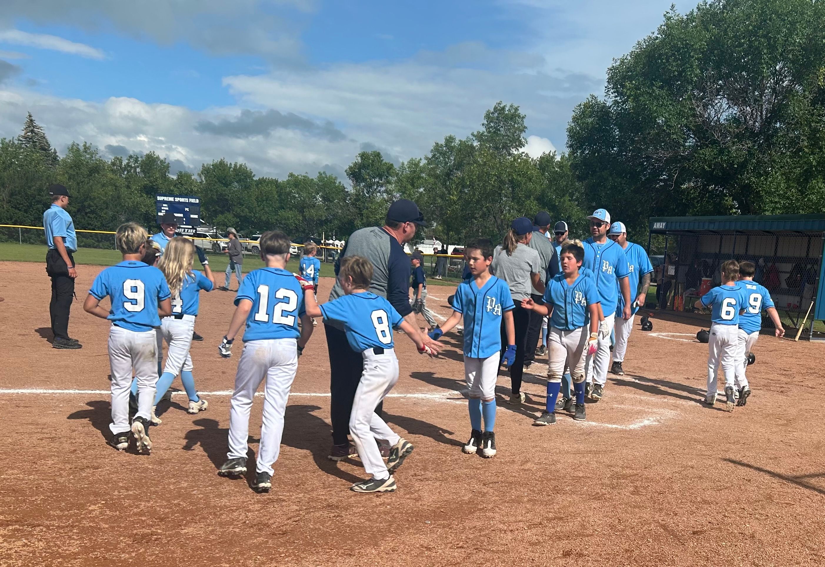 Host Royals fall short in 11U provincials in Kindersley ...