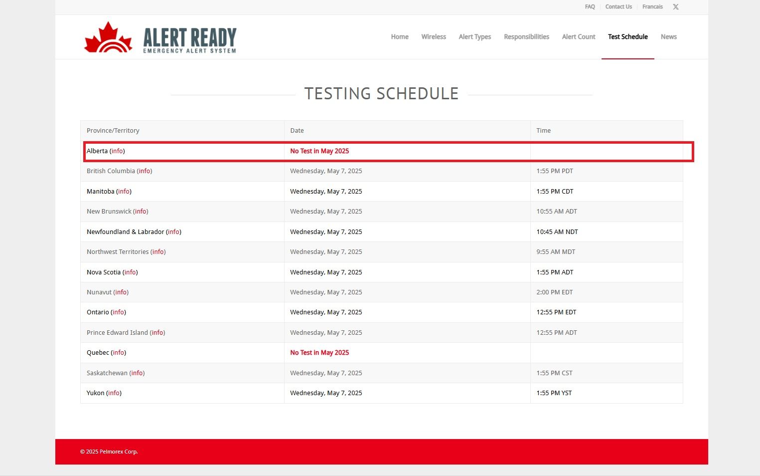 Emergency alert test cancelled in Alberta due to wildfire threat ...