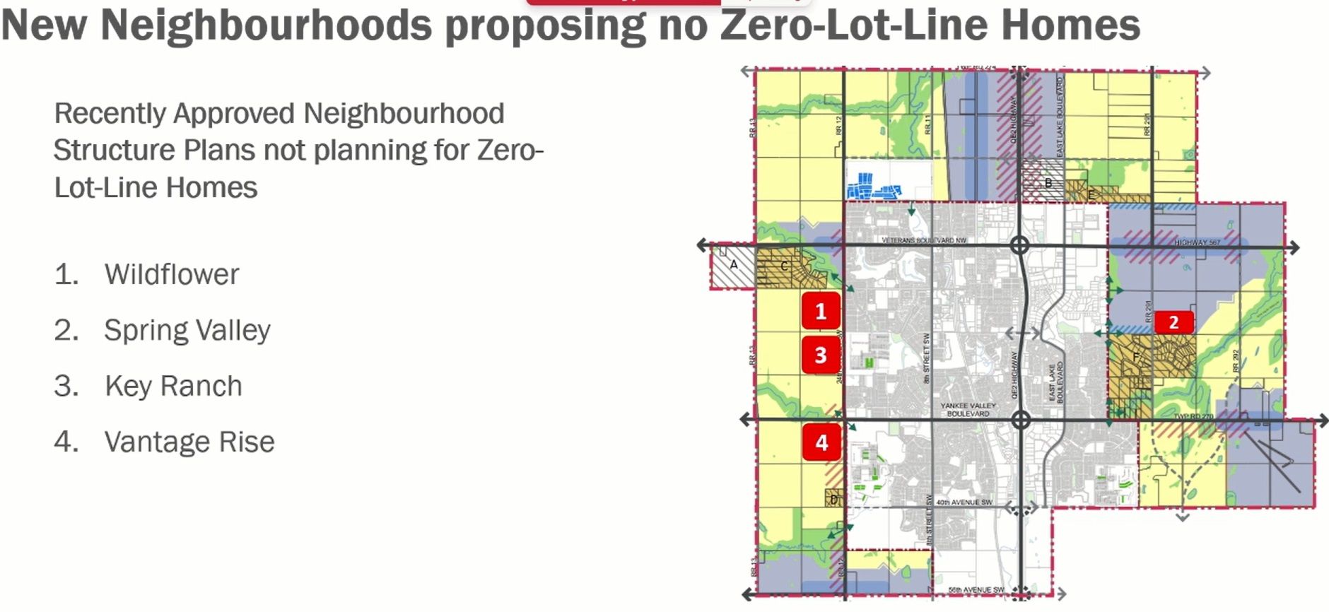 Zero-Lot Line homes in Airdrie: Too early to judge impact ...