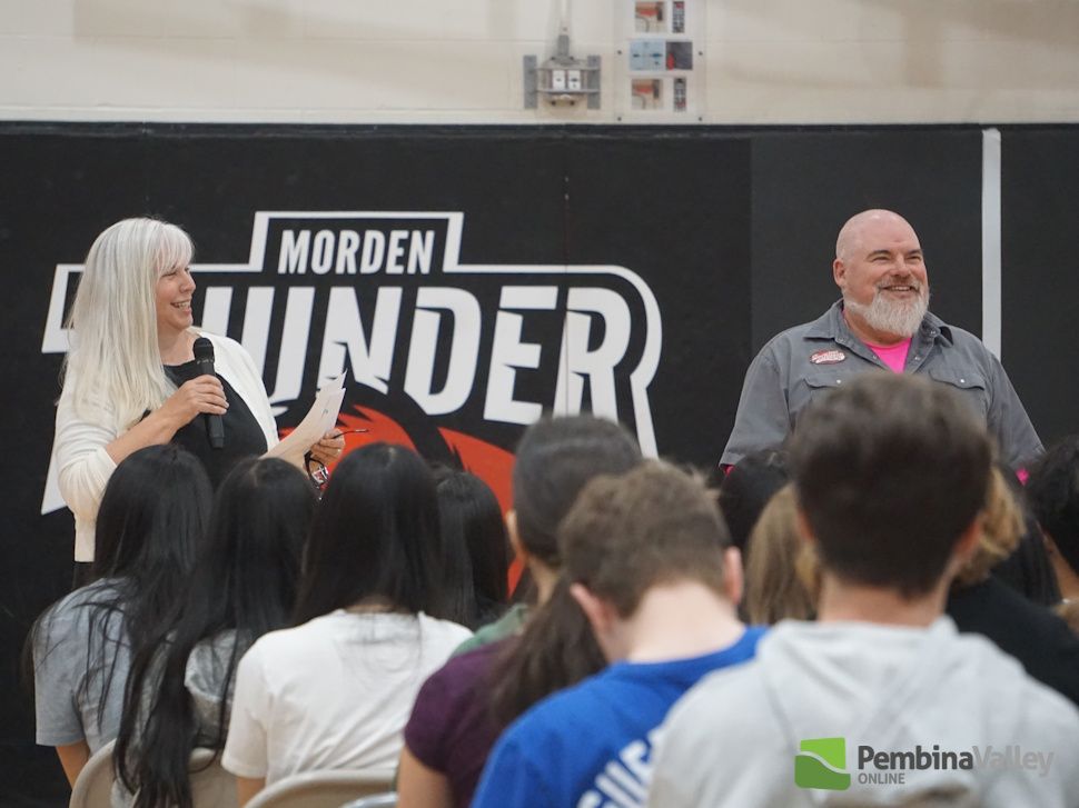 Beloved comedian Big Daddy Tazz shares message of hope with local ...