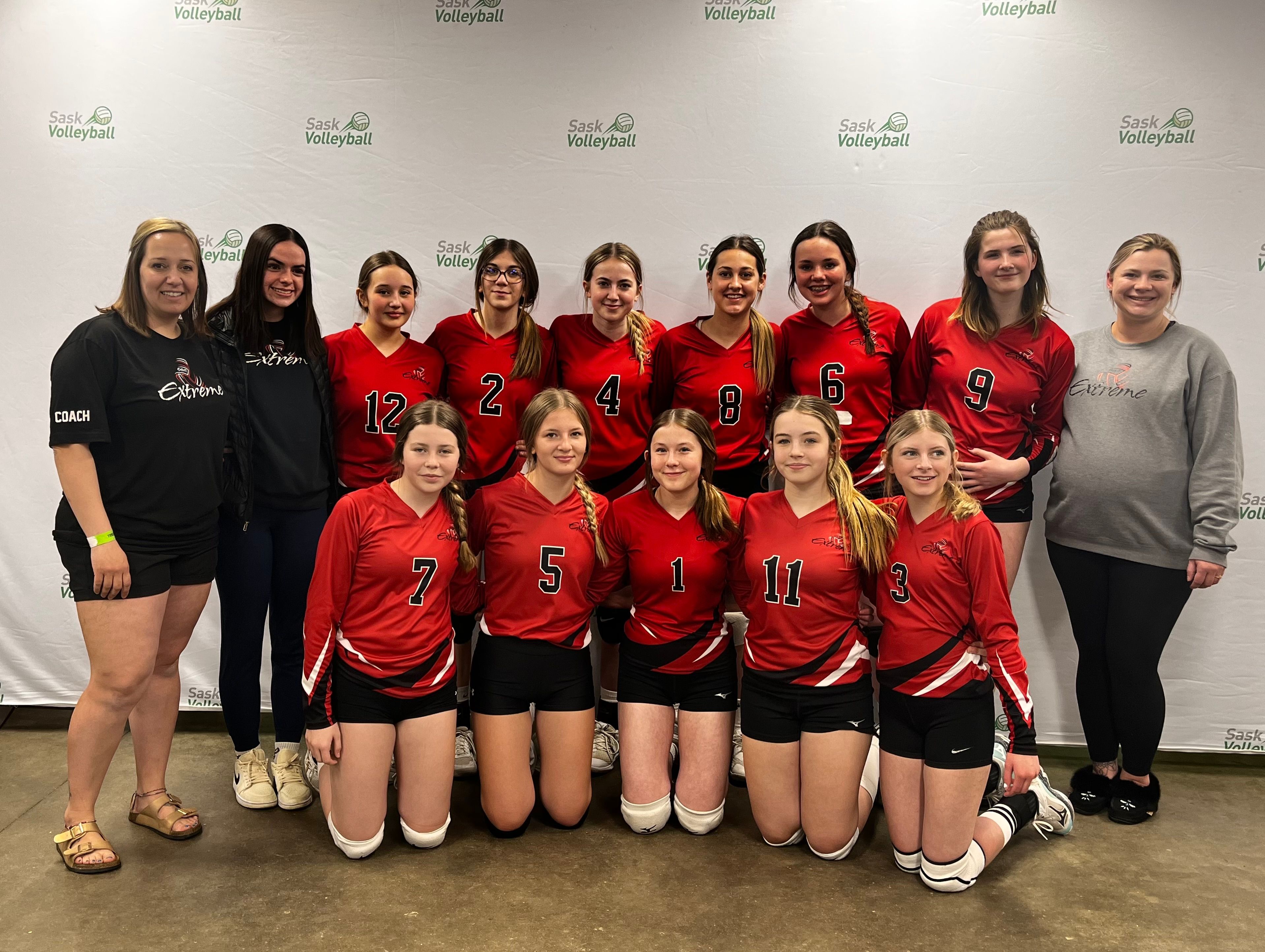14U Male Estevan Extreme defends title on action-packed volleyball ...