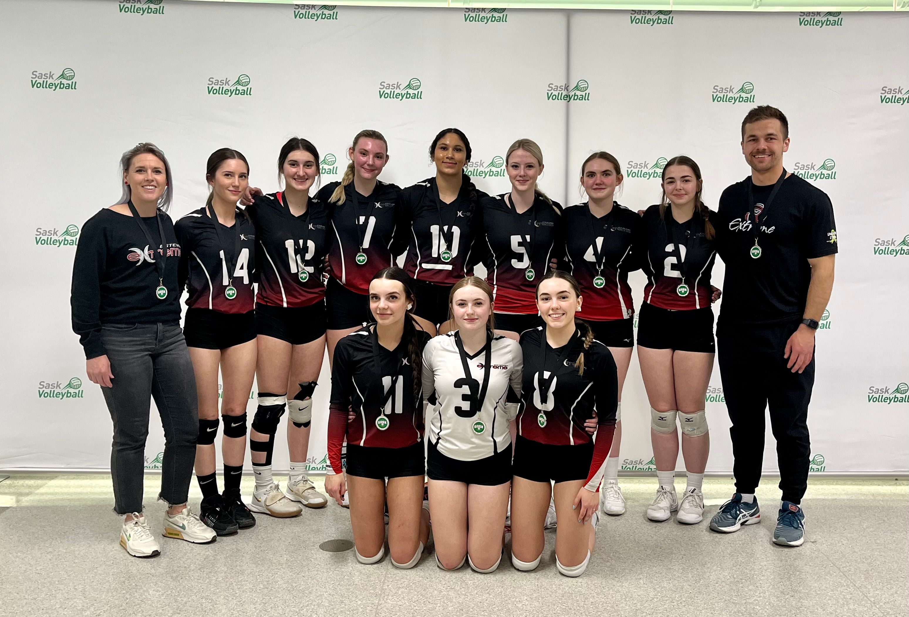 14U Male Estevan Extreme defends title on action-packed volleyball ...
