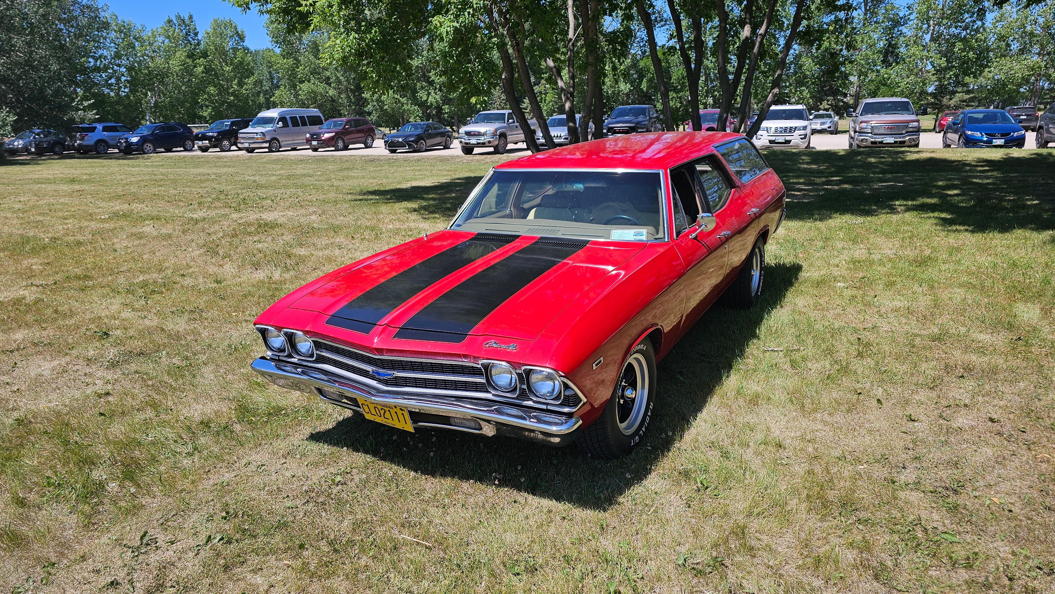 Classic chrome shines bright at Vintage Cruisers Show and Shine ...