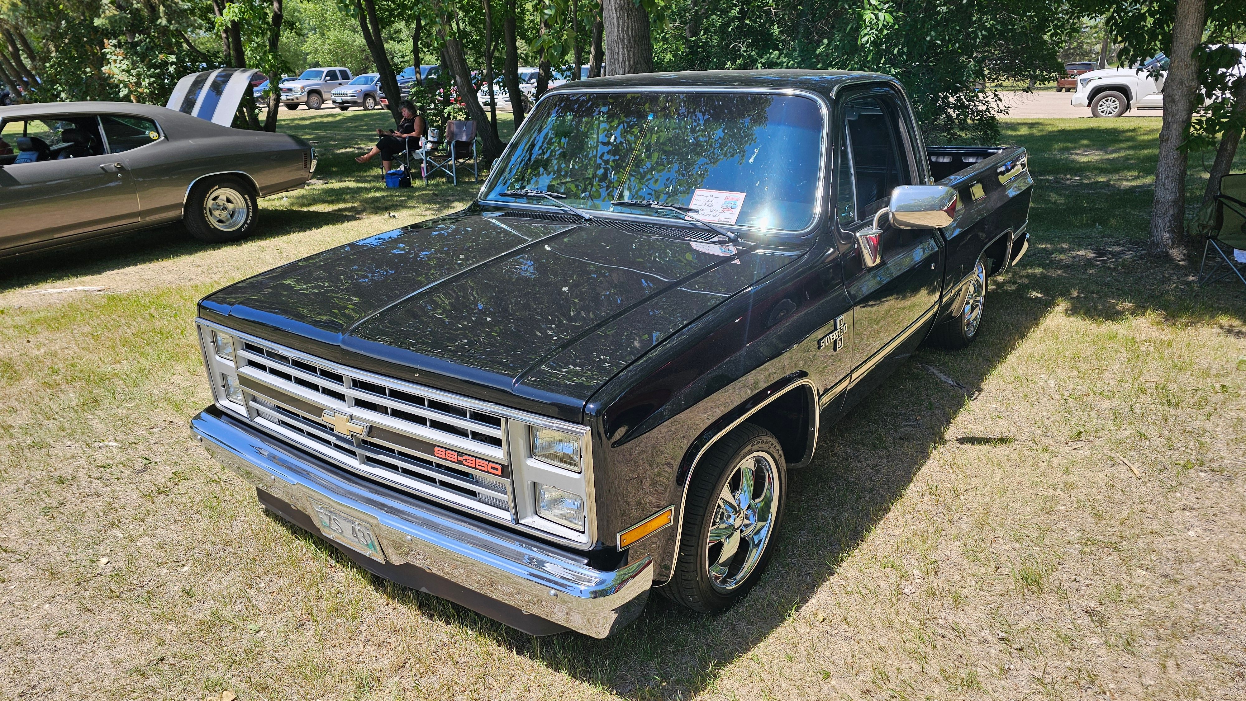 Classic chrome shines bright at Vintage Cruisers Show and Shine ...