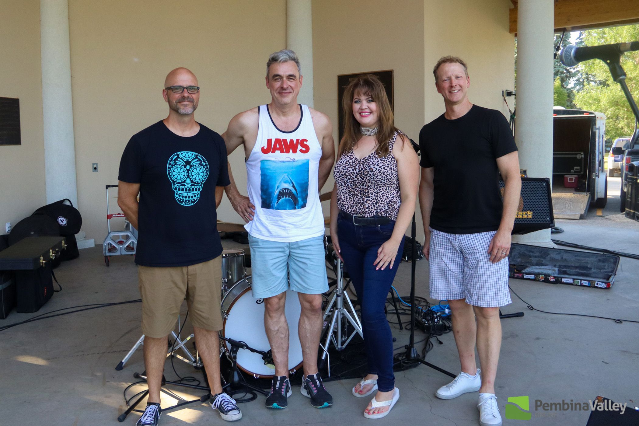 'That 80s Band' wows Bethel Heritage Park - PembinaValleyOnline.com ...