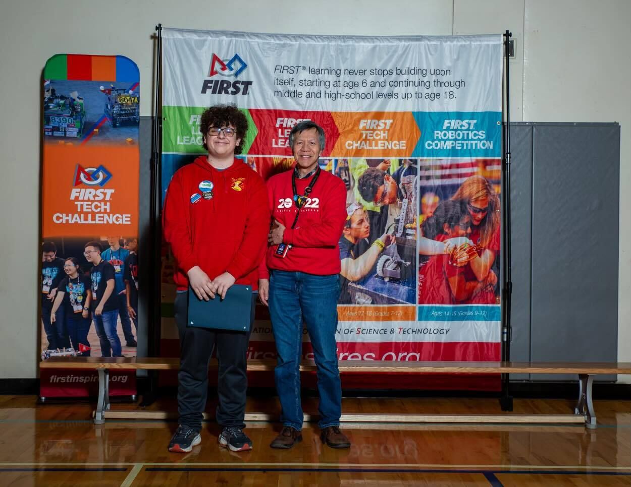 Airdrie's own robotics star to shine at international championship ...