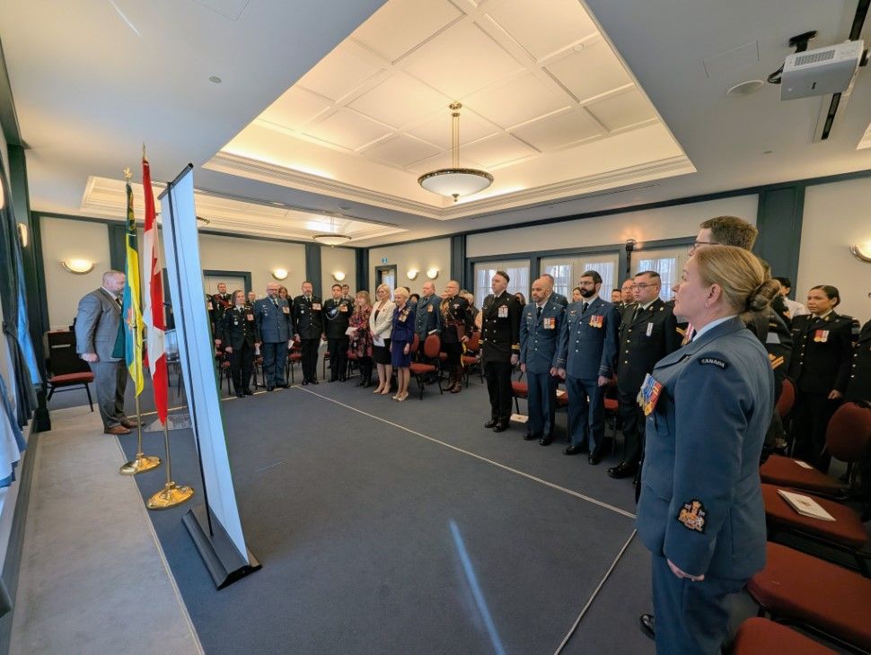15 Wing members receive King Charles III Coronation Medals at ...