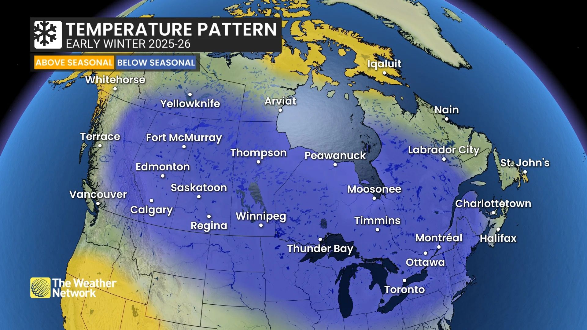 Alberta’s winter forecast? Two words: La Niña - DiscoverAirdrie.com ...