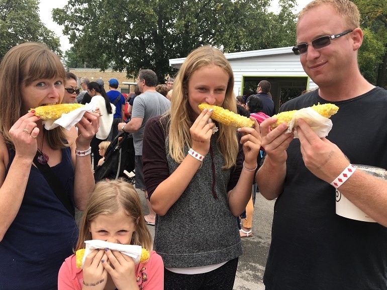 More than just a cob: The stories behind Morden’s corn booth ...