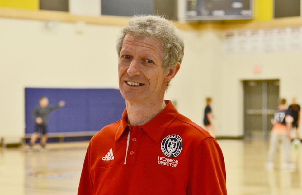 "There is always a lot of interest in soccer" - Norm Anderson ...