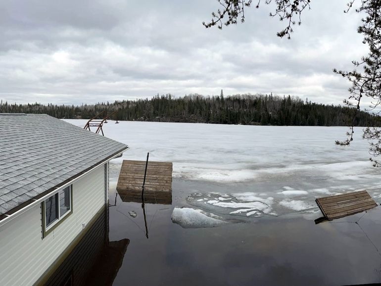 “A far cry from the flooding that we saw last year” - Whiteshell ...