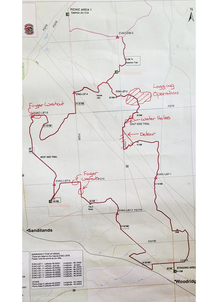 Little Bigfoot Trail still soggy in places, but still a great place to ...